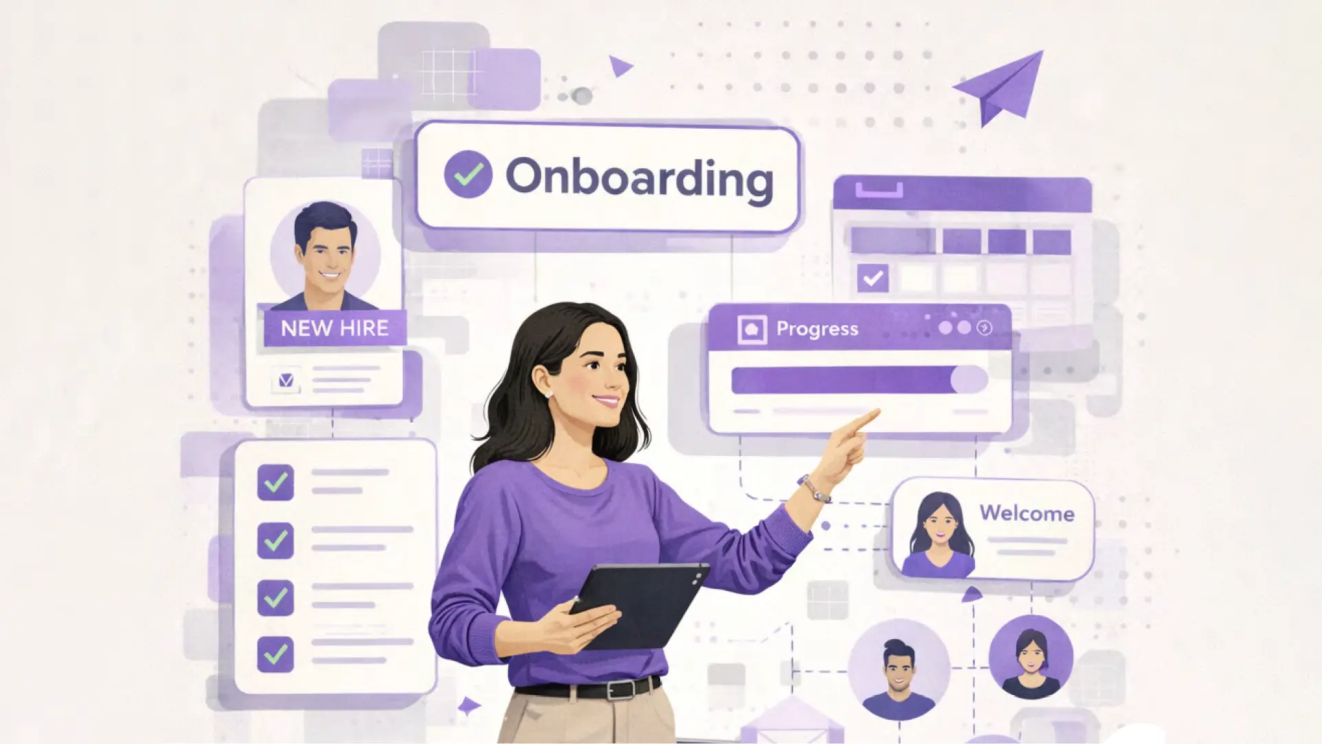 Checklist – Successful onboarding in the first 30 days
